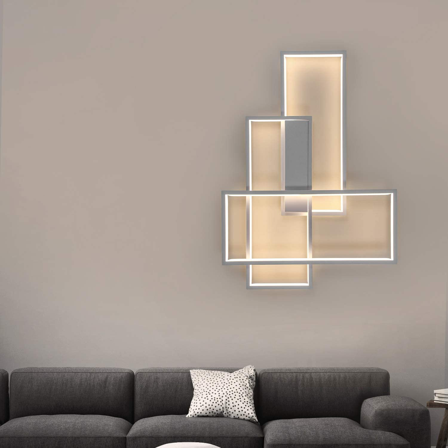 Ivy Bronx Hagley Ivy Bronx LED Ceiling Light Dimmable Modern Ceiling ...
